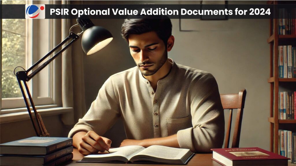 PSIR Optional - Vision Blog
